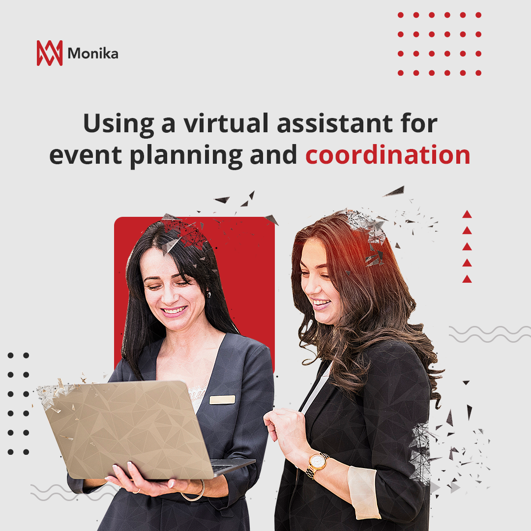 Using a virtual assistant for event planning and coordination ...
