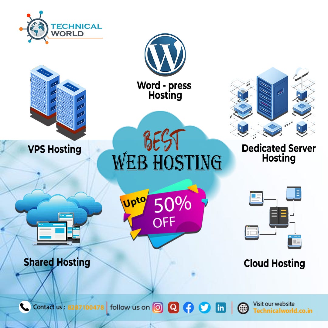 BEST WEB HOSTING SERVICE. A web hosting service is a sort of… | by ...
