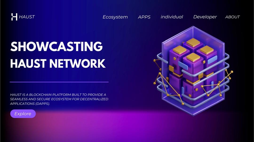 What is HAUST network | by Bello Ibrahim Oladimeji | Dec, 2024 | Medium