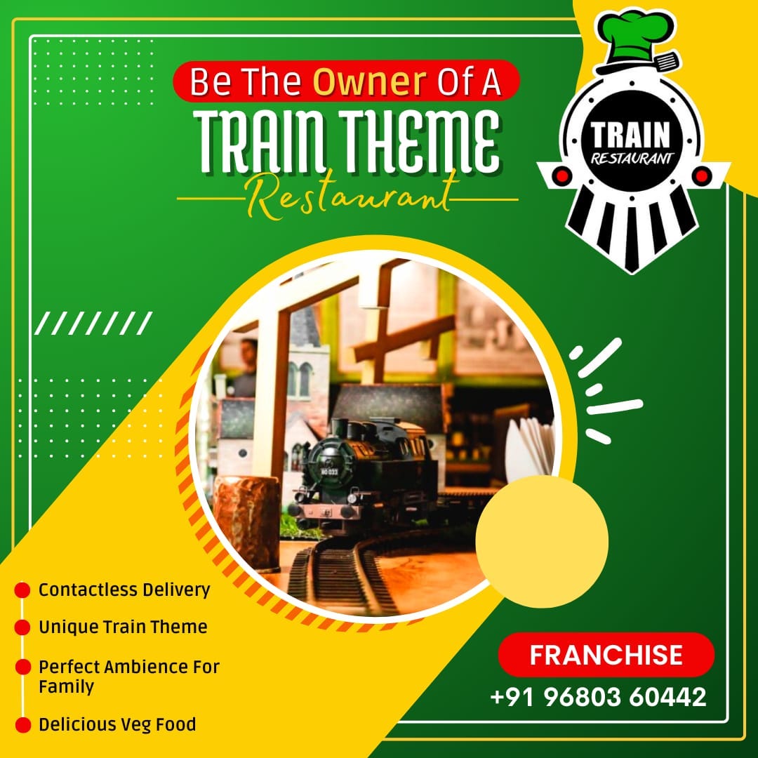 Be The Owner of A Unique Train Restaurant - Train Restaurant Franchise ...