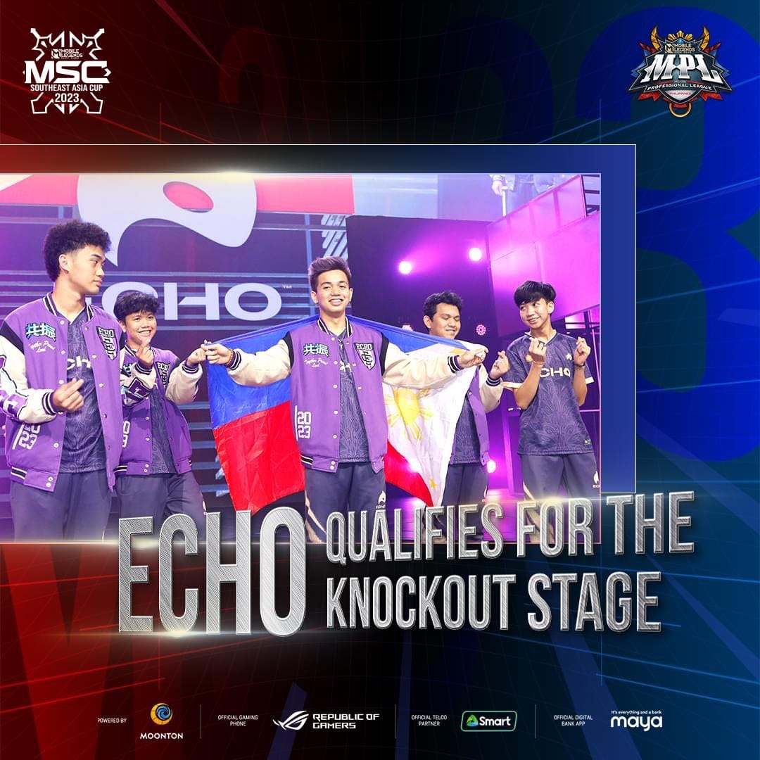 ECHO Secures Spot in MSC Knockout Stages with 2–1 Victory over Fireflux ...