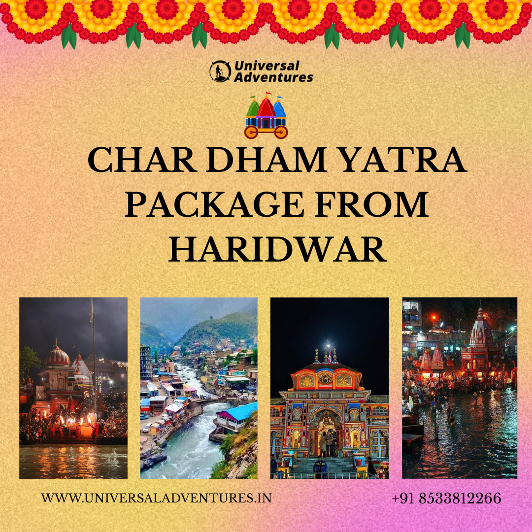 The Sacred Himalayan Pilgrimage: Char Dham Yatra from Haridwar | by ...