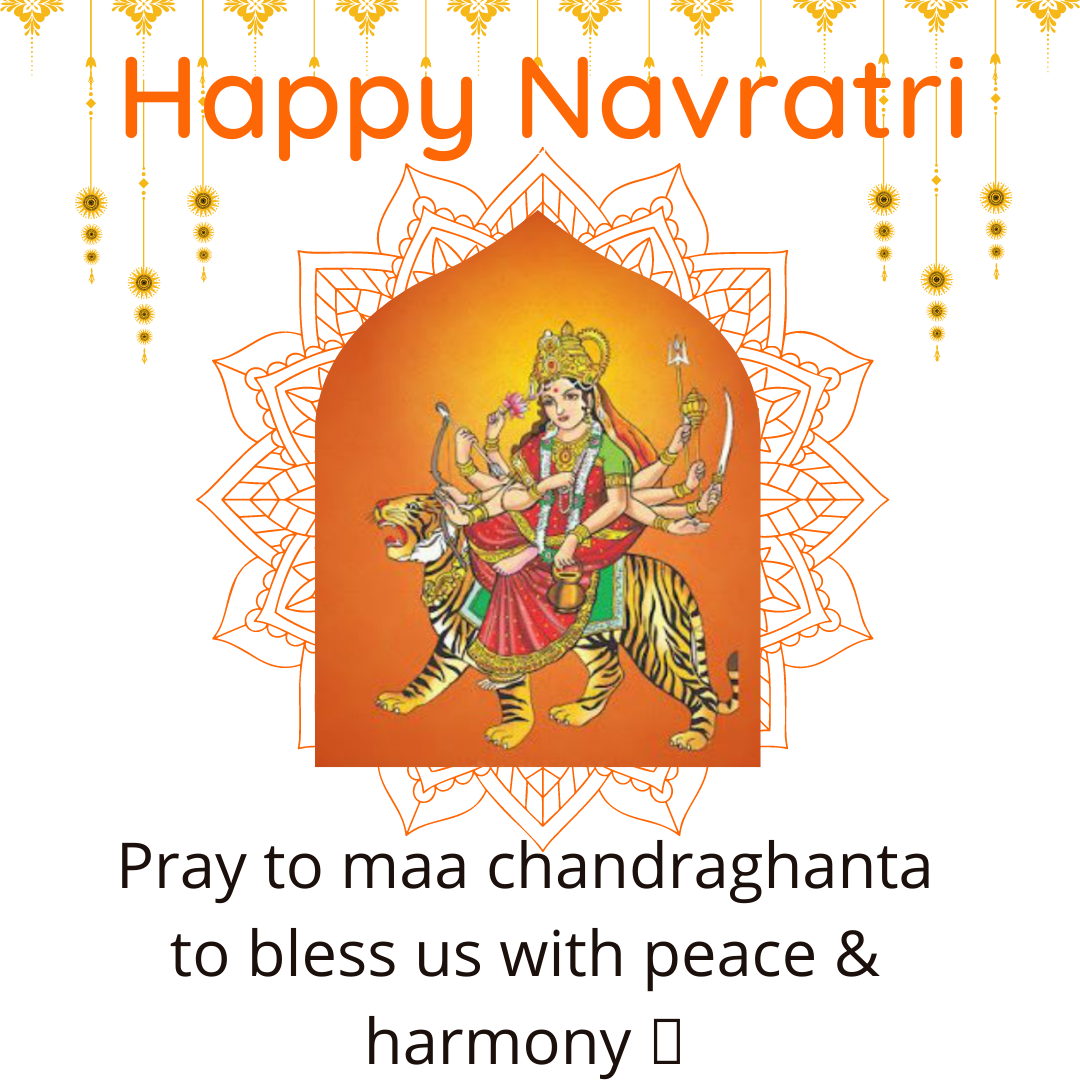 Chandraghanta Is The Third Form Of Maa Durga Her Name Chandra Ghanta Chandraghanta Is The Third Form Of Maa Durga Her Name Chandra Ghanta