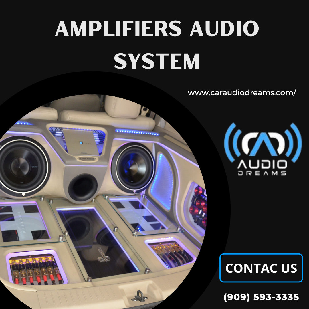 Audio Amplification Systems: Upgrade Your Sound Experience | by Audio ...