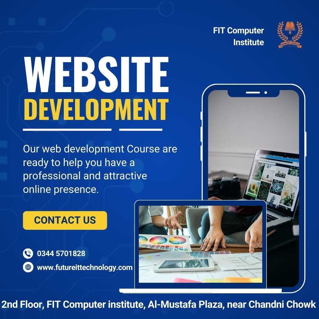 Web Development Course In Rawalpindi & Islamabad | by FIT Computer ...