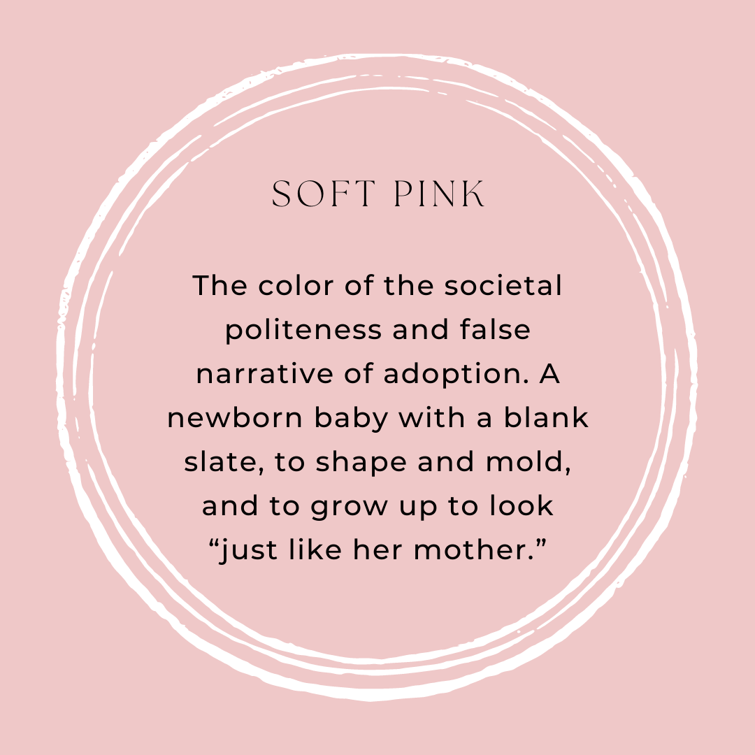 The Colors of My Adoption. Starting with soft pink (politeness)… | by ...
