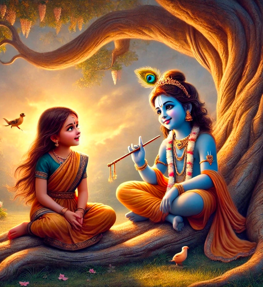 How talking to krishna daily changed my life | by Prakriti Banerjee | Medium