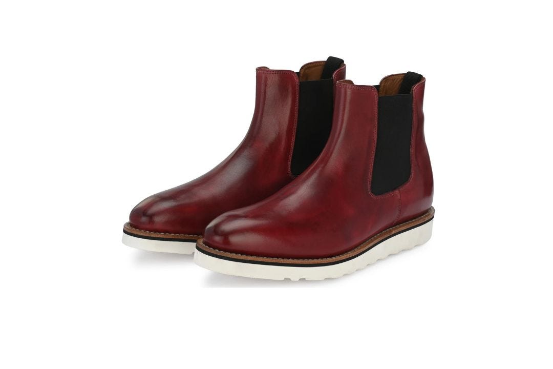 Goodyear Welted Chelsea Boots By The Flying Hooks Company. | by ...