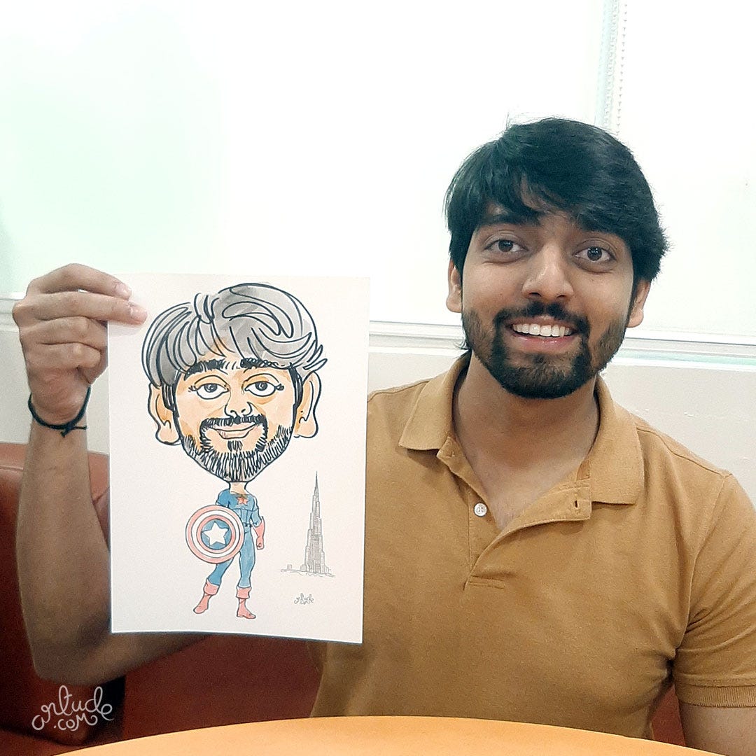 Live caricature artist in Bangalore. Top 5 caricature artists in ...