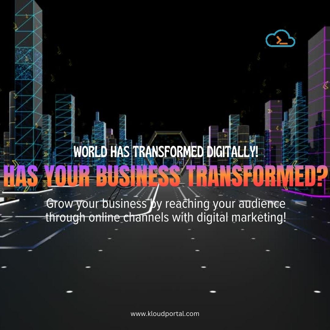 🌐 The World Is Digital! Has Your Business Transformed? 🚀 Embrace the ...