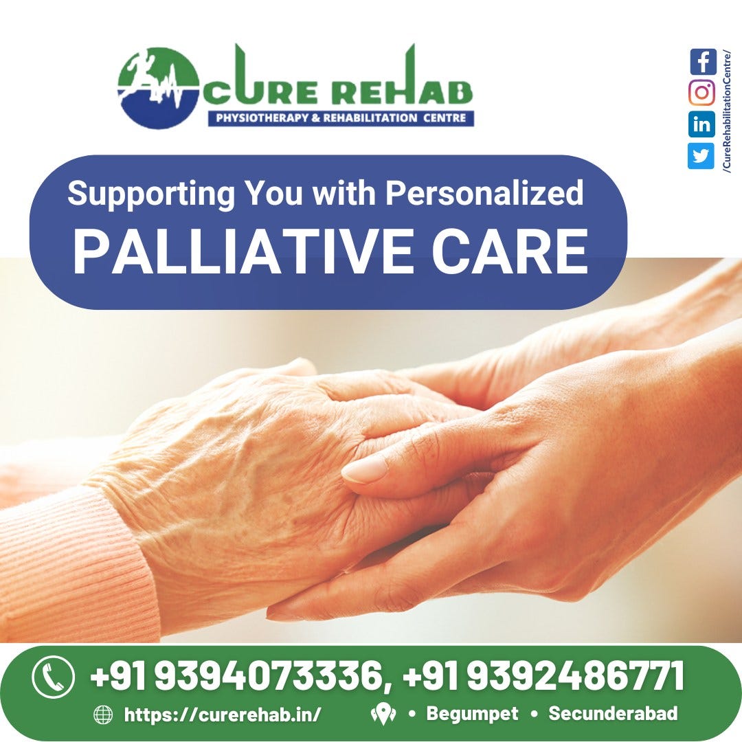 Cure Rehab Palliative Care | Palliative Care In Hyderabad | Palliative ...