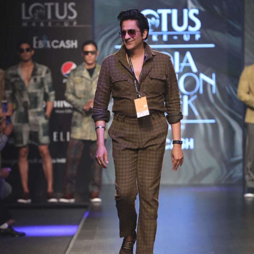 Pawan Sachdeva: From Being A Sportsman To A Fashion Designer | by I ...