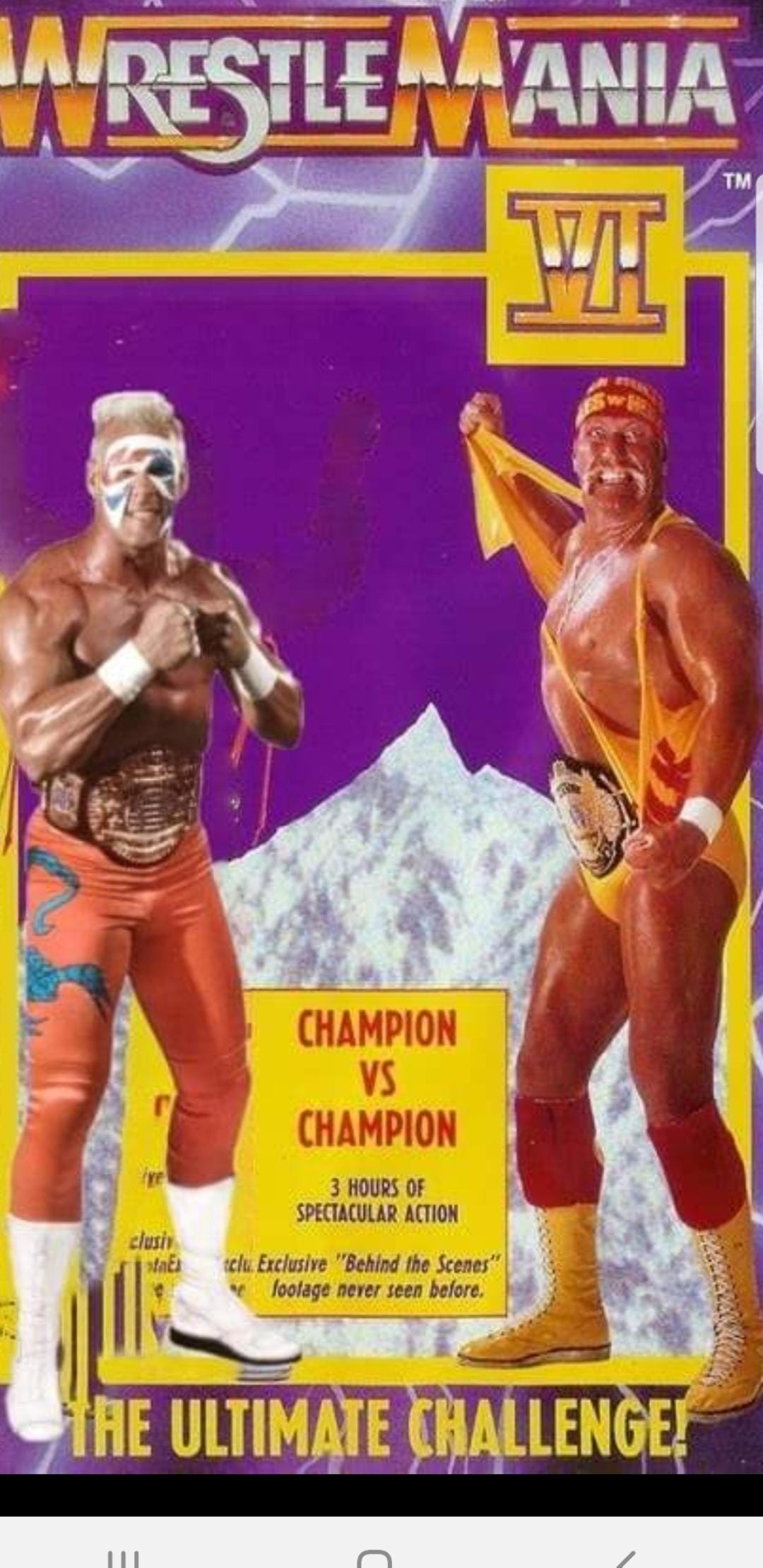 Champion Vs. Champion: Hulk Hogan Unifies WWF and WCW Championships ...