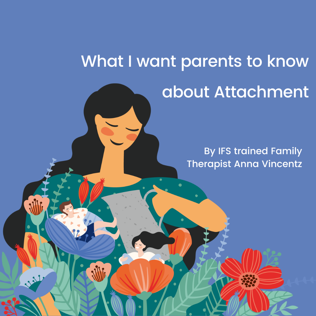 What I want parents to know about Attachment | by Anna Vincentz | Medium