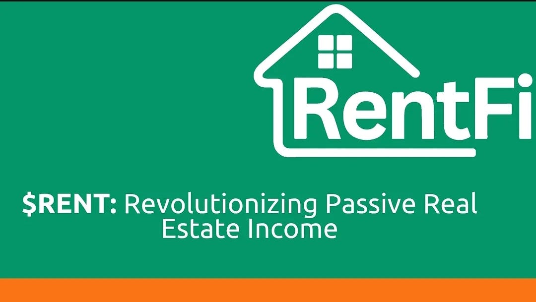 Breaking the Real Estate Barrier: How RentFi is Unlocking Passive ...