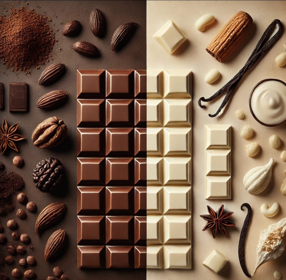 Dark Chocolate vs. White Chocolate: Which is Healthier for You? | by Dt ...