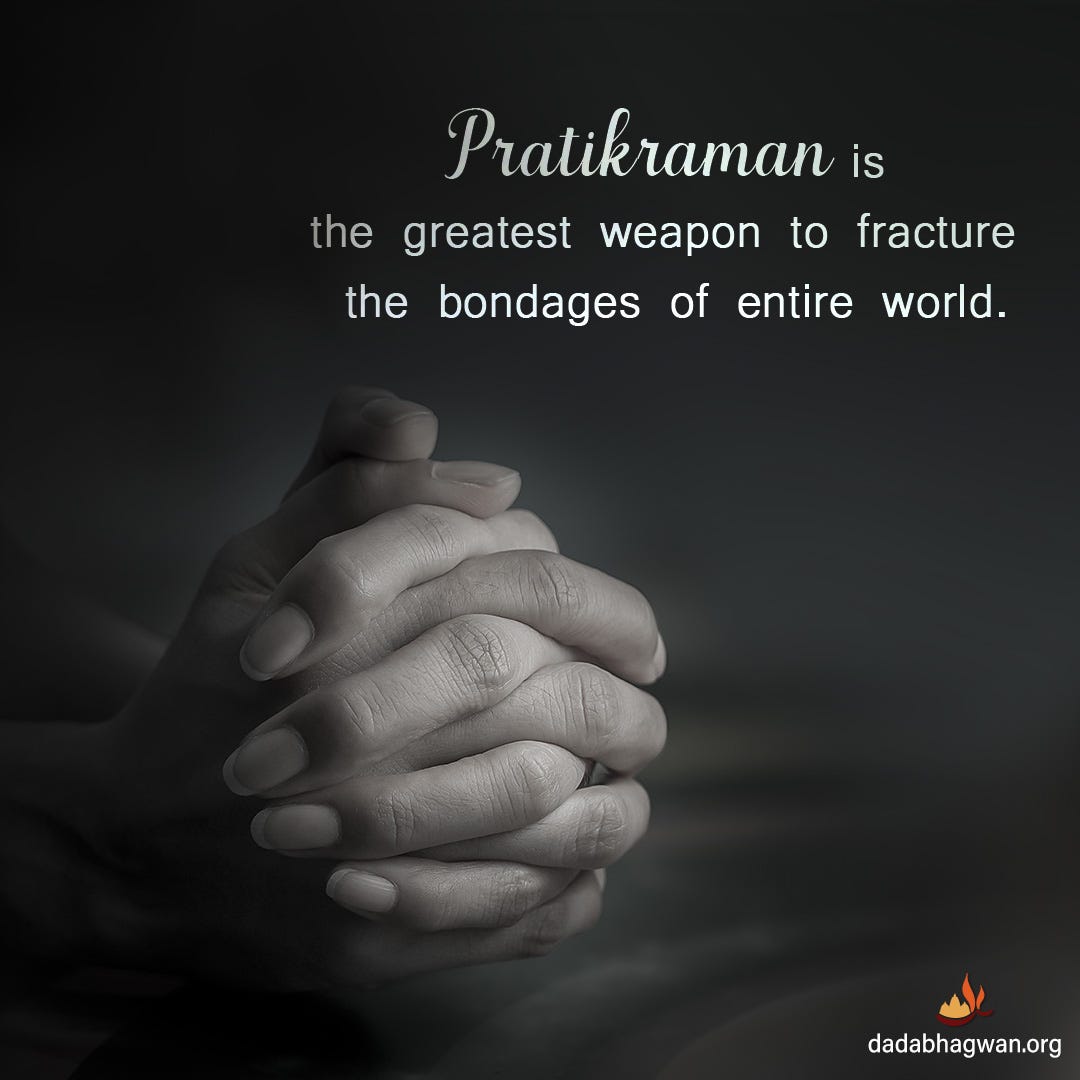 How can bad karma be eliminated? | Dada Bhagwan Foundation