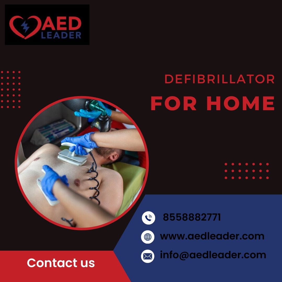 Defibrillator for Home - Thibaulthall - Medium