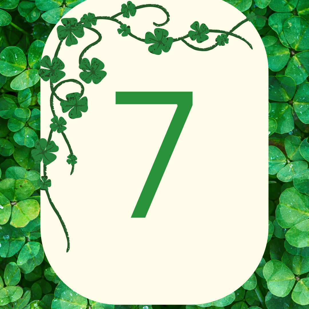 Day 4: Identifying the Blessings. Lucky Number 7 | by Susie Winfield ...