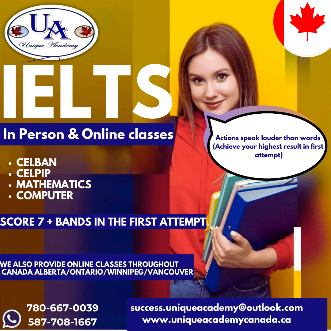 Unique Academy Canada — CELPIP Classes in Edmonton | by uniqueacademy ...