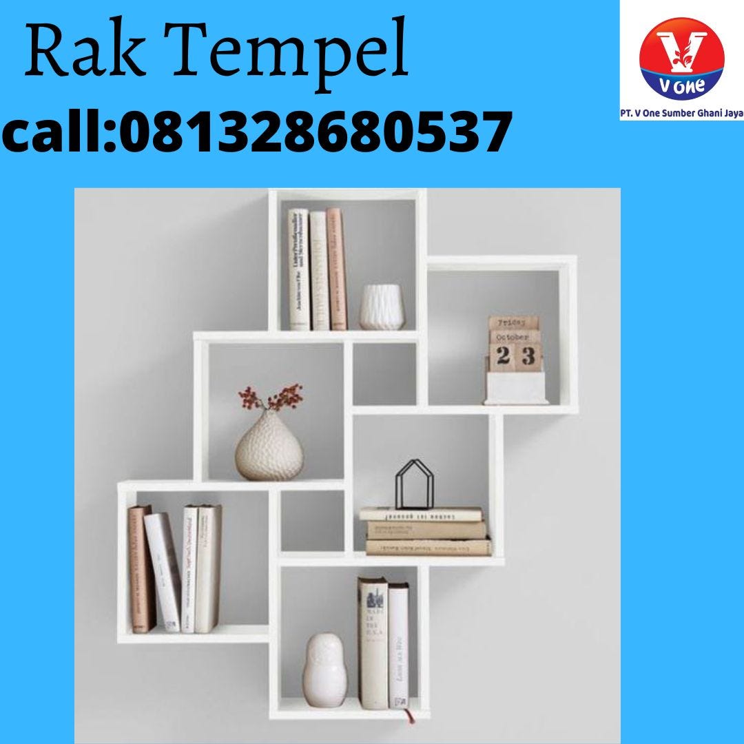 Pabrik Rak Tempel Unik HEGARMUKTI CIKARANG PUSAT BEKASI - Raktempell ...