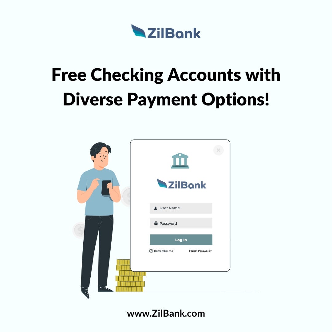 Checking Account Zilbank