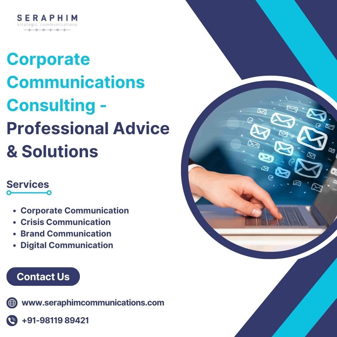 Corporate Communications Consulting — Professional Advice & Solutions ...