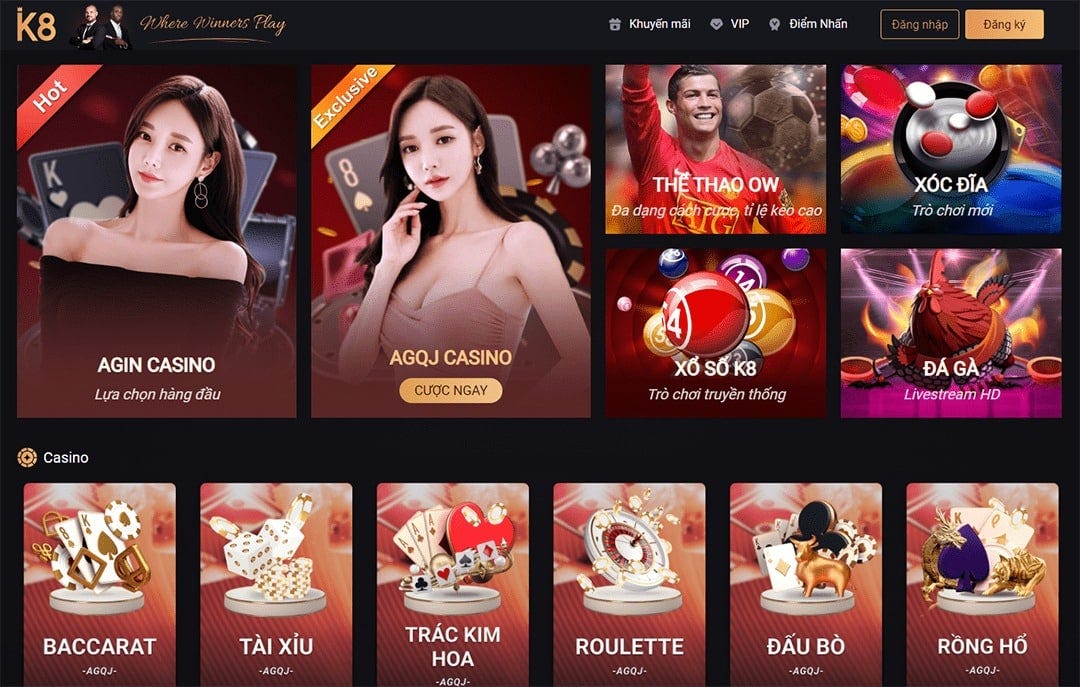 K8. K8 — Nhà Cái Trực Tuyến Hàng đầu hiện… | by K8 | Medium