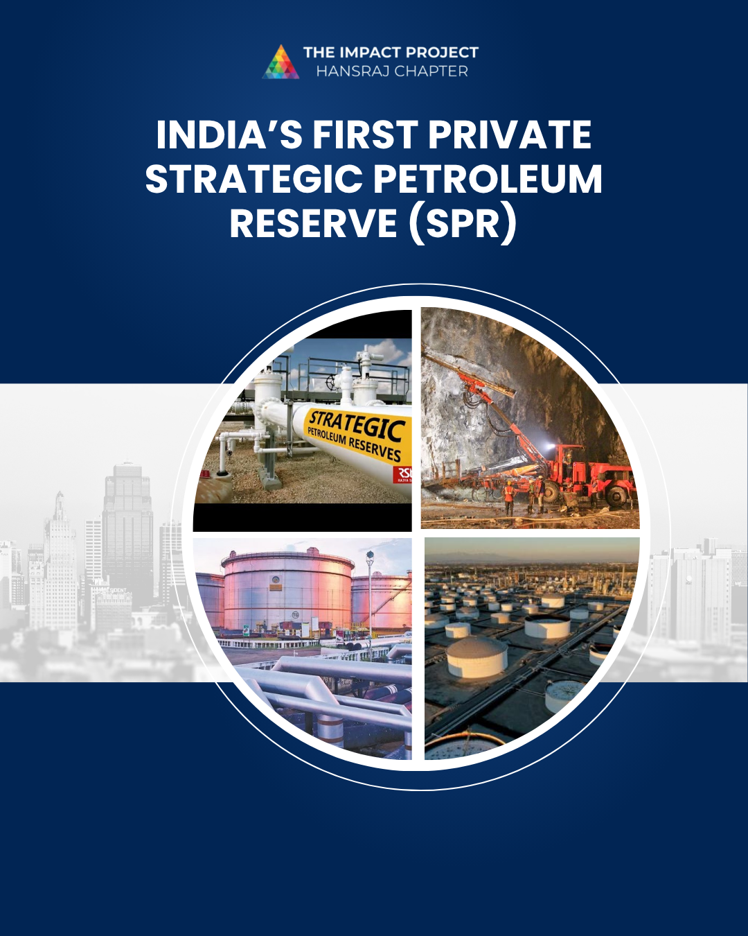 India’s First Private Strategic Petroleum Reserve (SPR) | by TIP ...