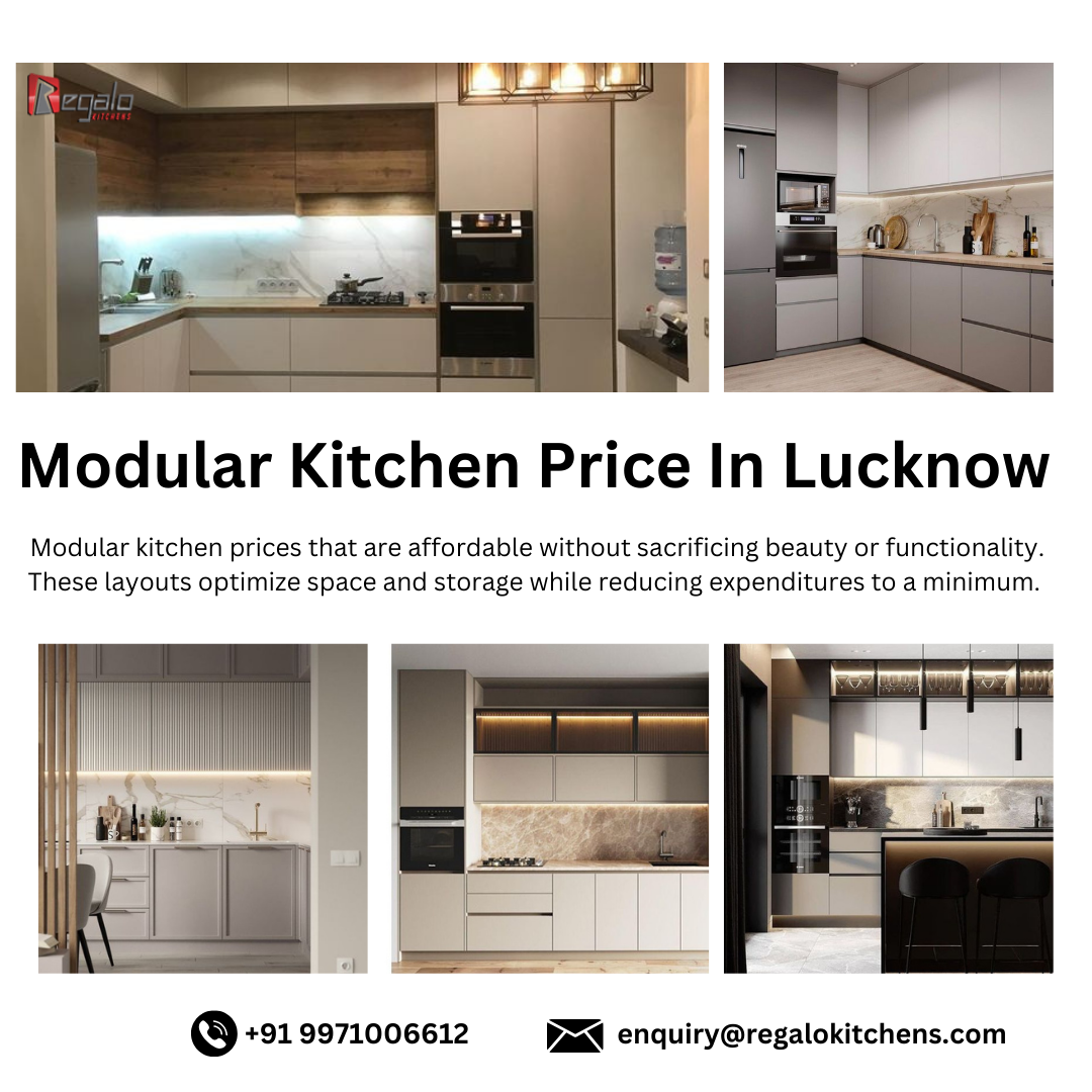 Modular Kitchen Price In Lucknow - itn seo - Medium