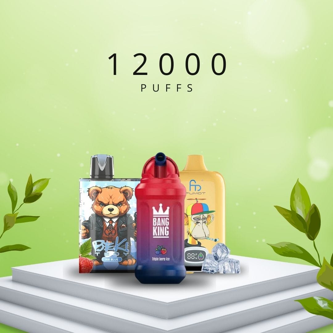 Puff 12000 Taff en Gros : La Révolution des Dispositifs de Vape | by ...