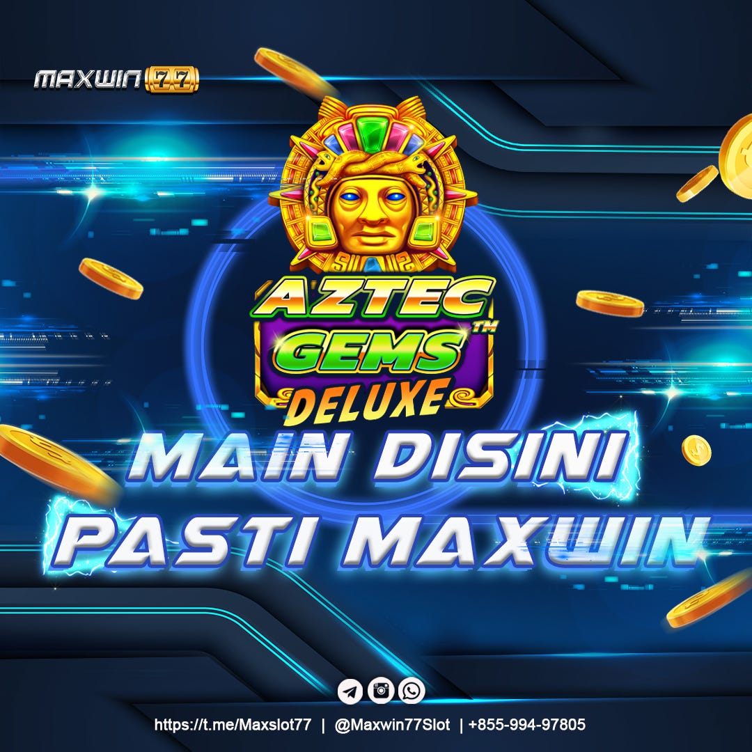 Maxwin77 — Slot Gacor Maxwin Slot Pasti Jackpot Sekali Pencet! - Maxwin77official - Medium