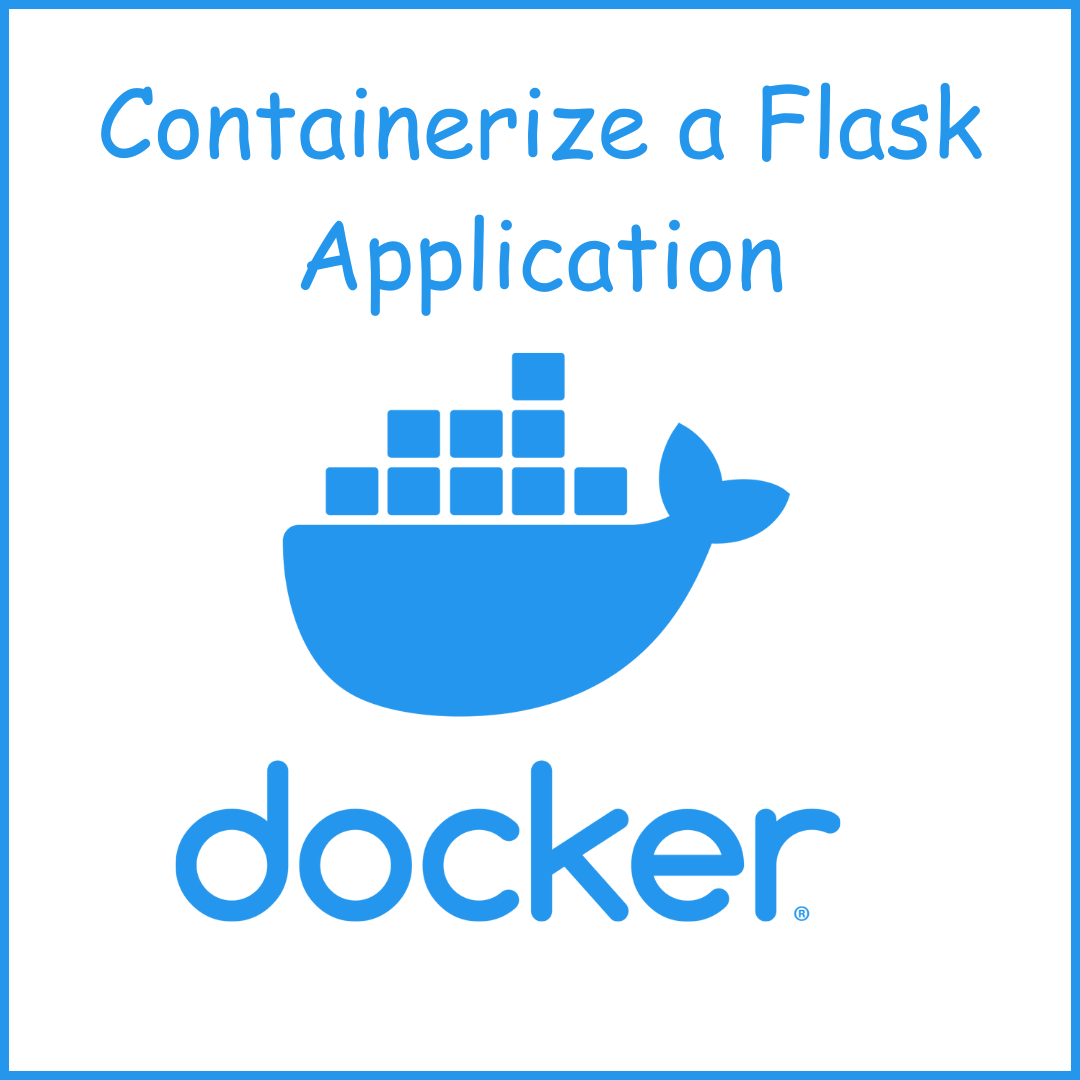 Containerize A Flask Application In This Project We Will Learn How To… By Usman Barakat Medium