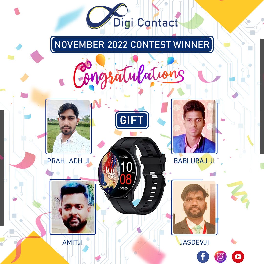 November 2022 contest winner - Digicontact - Medium