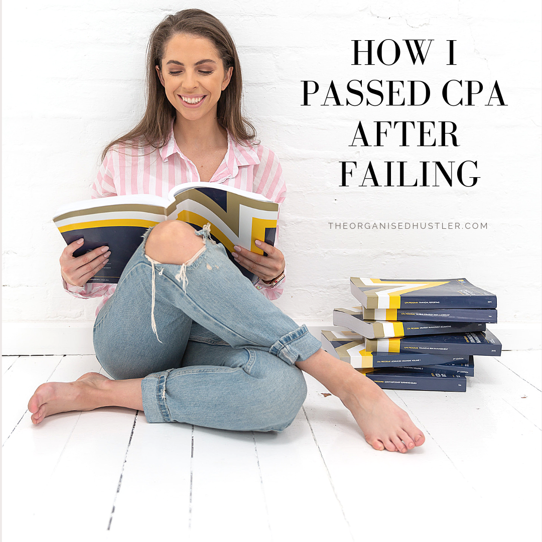 How I passed CPA after failing the exam | by Meaghan Dorgan | Medium