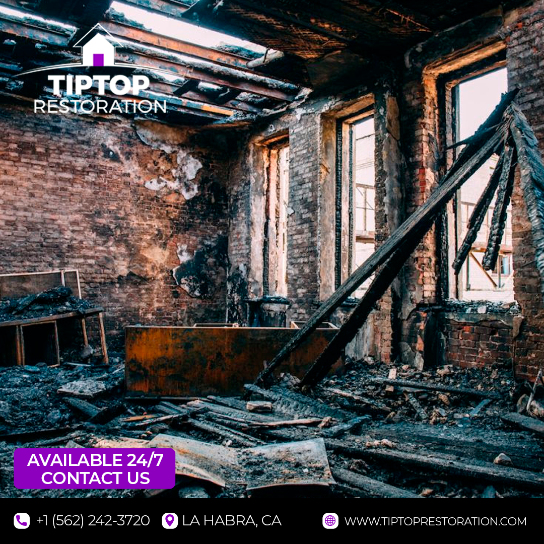 The Importance of Professional Fire Damage Restoration | by TipTop Water Damage Restoration La ...