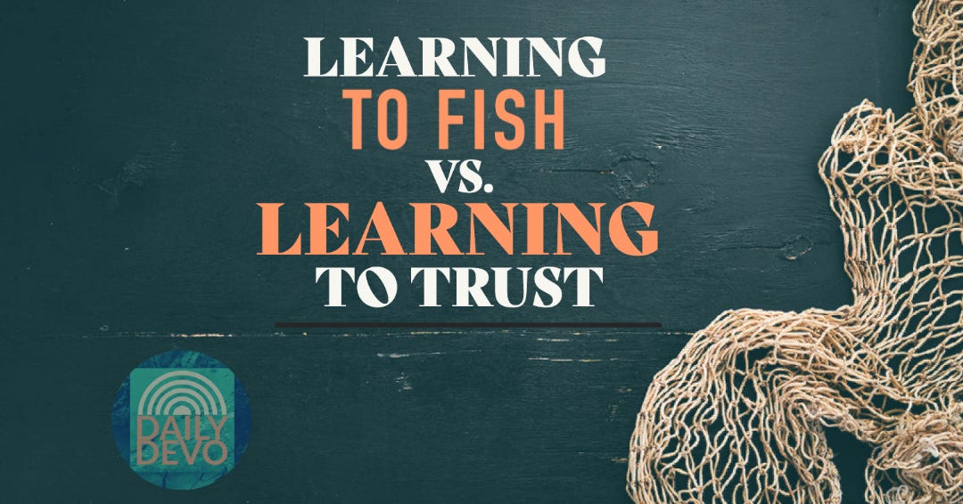 Learning to Fish vs. Learning to Trust | by Leon Bloder | Medium