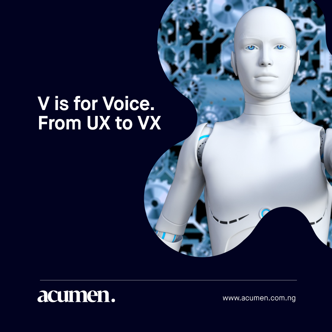 V is for Voice: Making the Shift from UX to Voice Experience (VX) | by ...