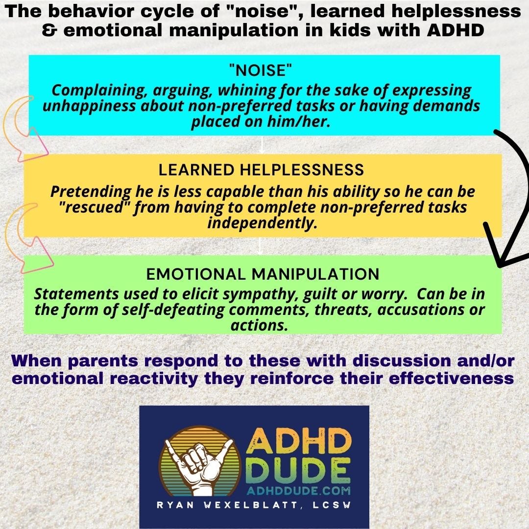 Adhd Kids Behavior