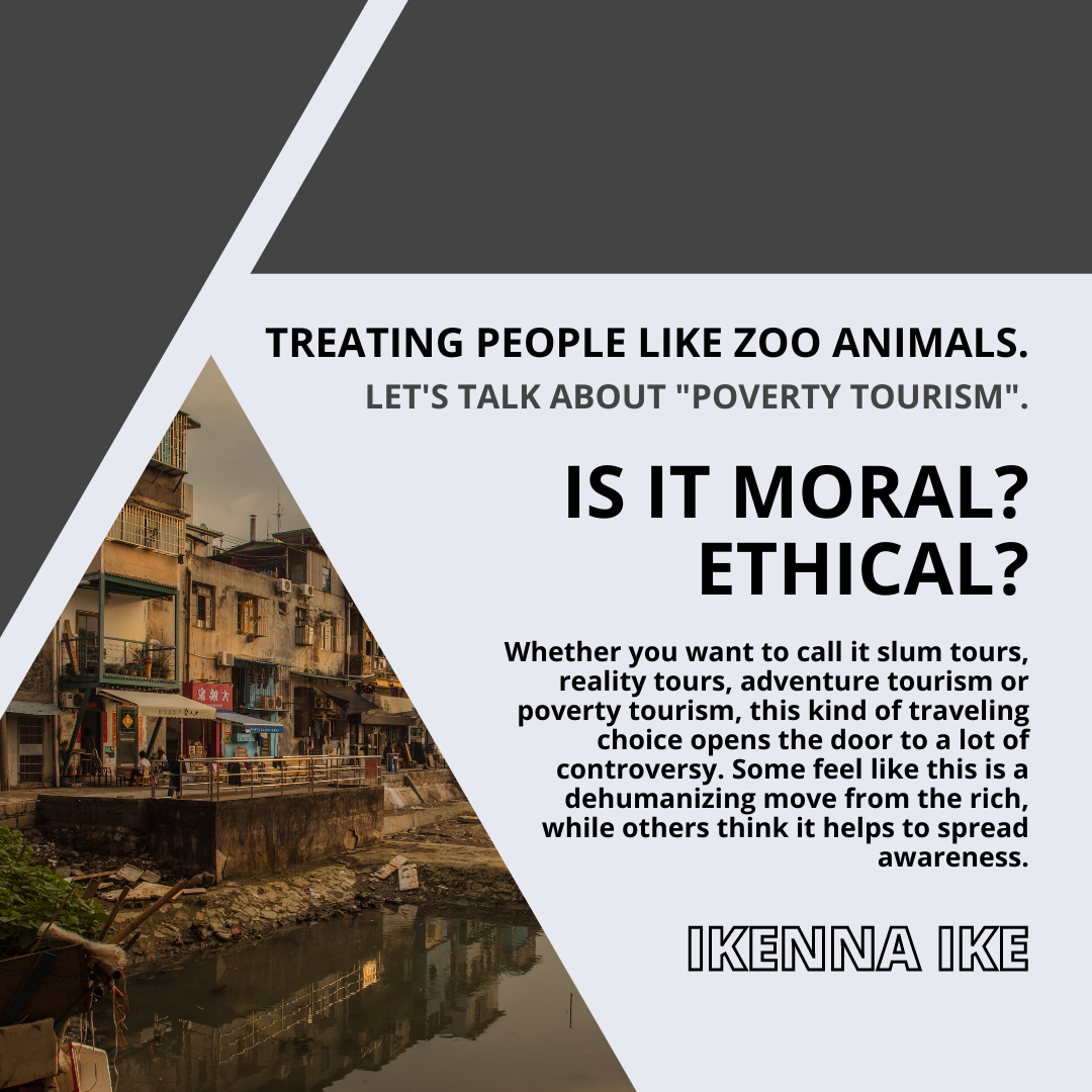 Ikenna Ike- Treating people like zoo animals. | by Ikenna Ike | Medium