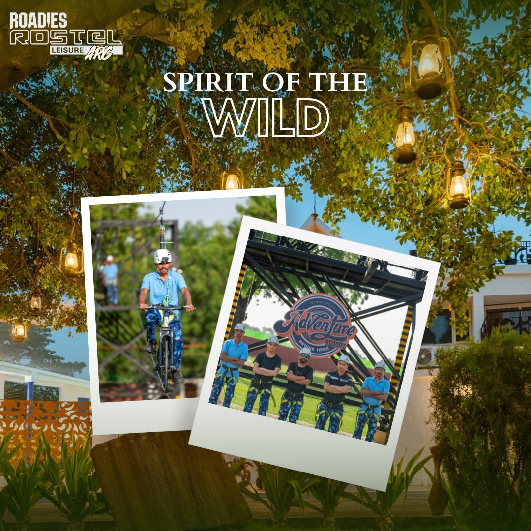 Unveiling the Splendor of Roadies Rostel Adventure Park near Ahmedabad ...