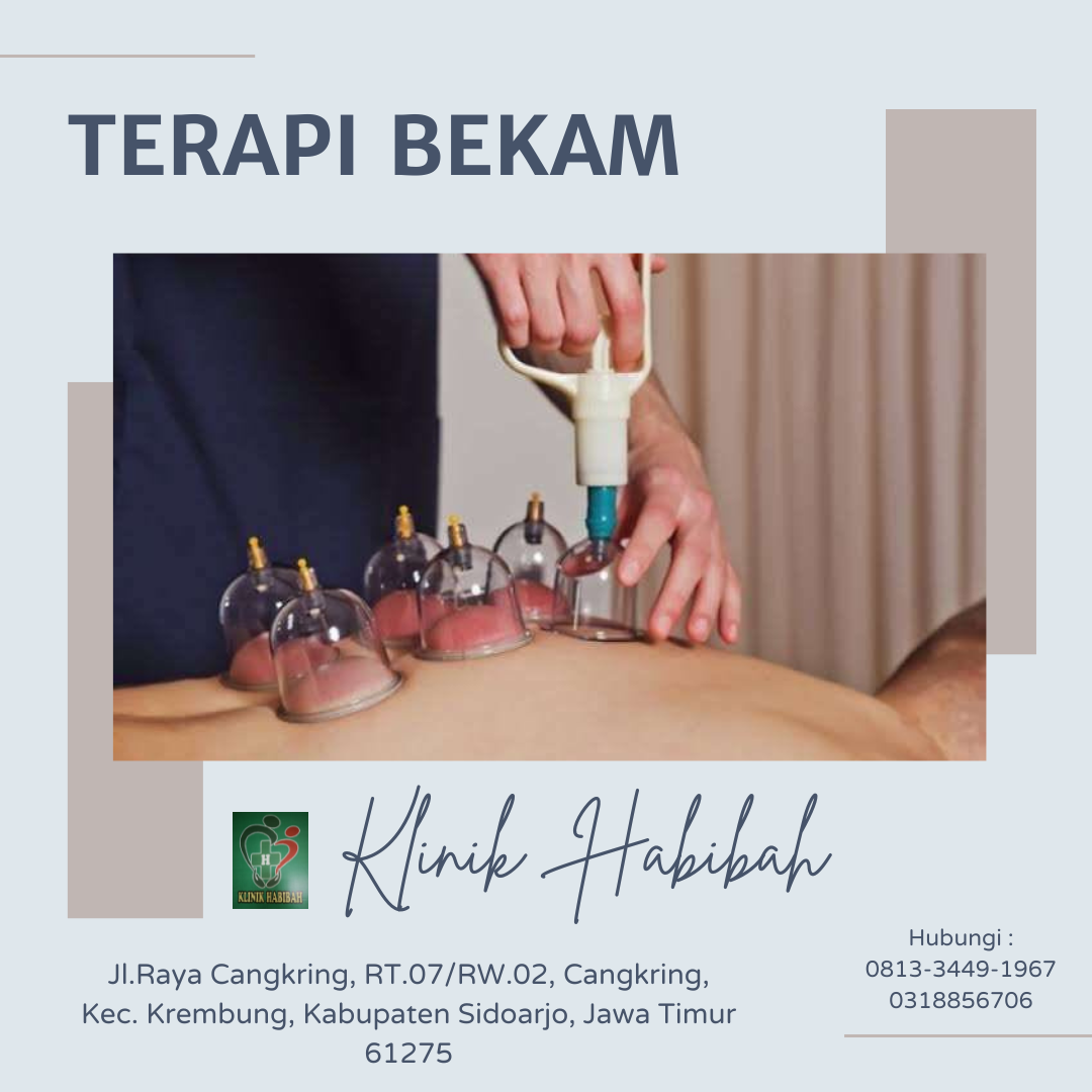FASILITAS LENGKAP, wa 0813-3449-1967, Melayani Bekam Amanah Klinik Habibah Krembung KLIK https ...
