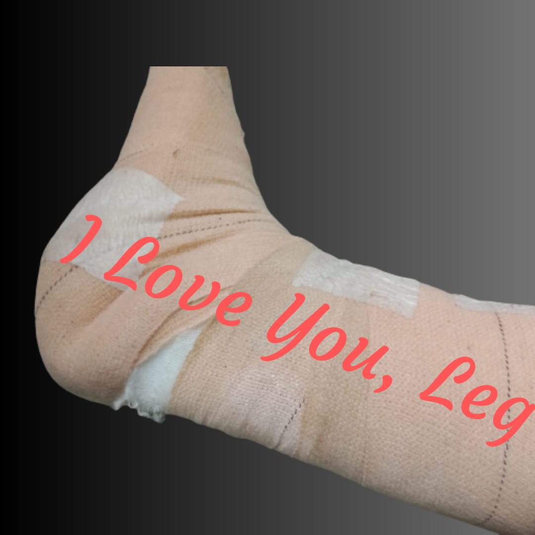 I Love You, Leg. - Vinita Pal - Medium