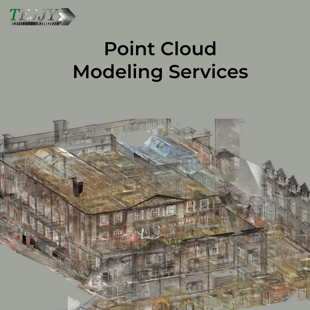 Save time & cost with point cloud modeling services - Tejjy-BIM Inc ...