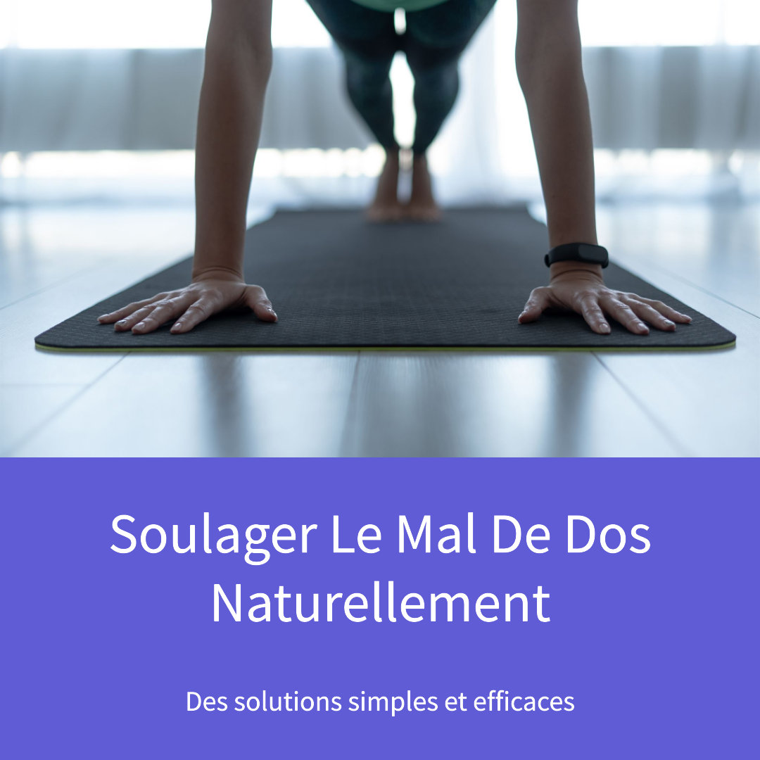 Comment soulager le mal de dos naturellement? | by Osmozwell | Medium
