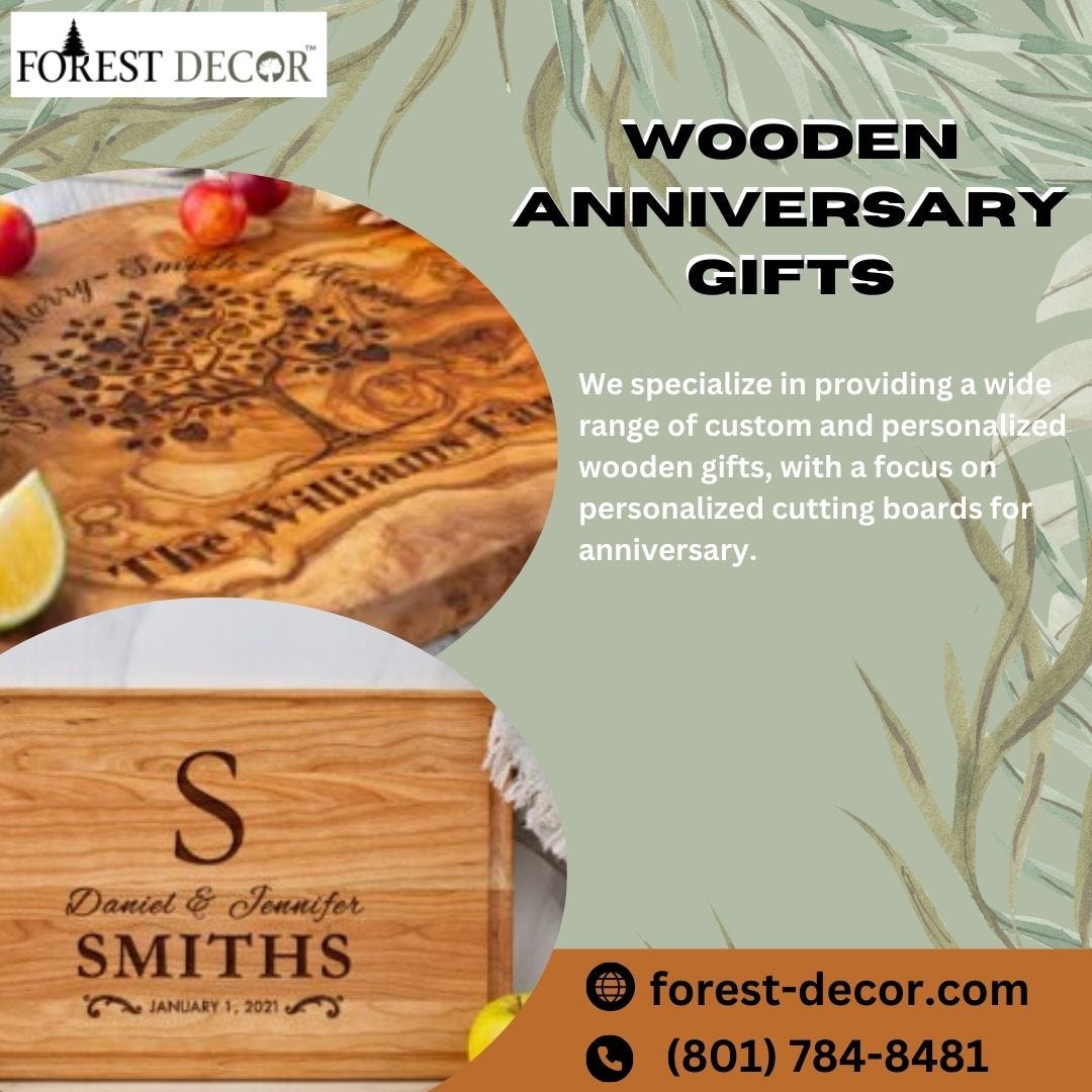 Cherished Moments Wooden Anniversary Gifts Expressing Everlasting Love ...