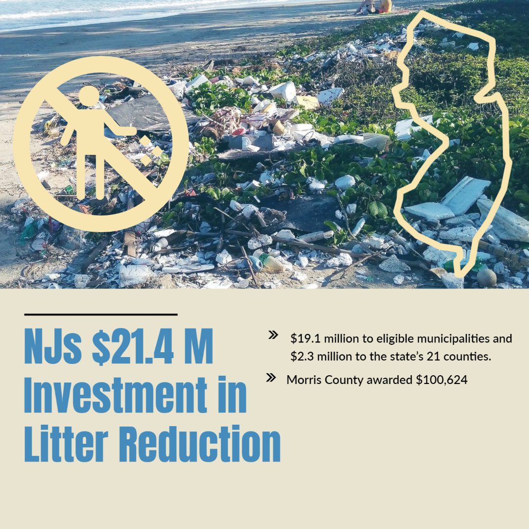 NJs $21.4 Million Investment in Litter Reduction | by Morristown Minute ...