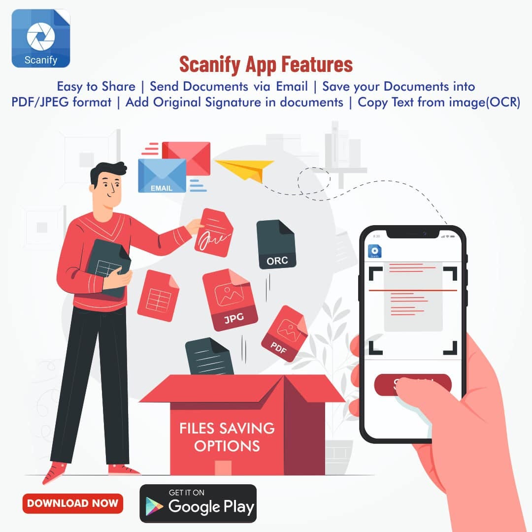 Scanify-PDF Creator & Scanning Application. | by Mohit | Medium