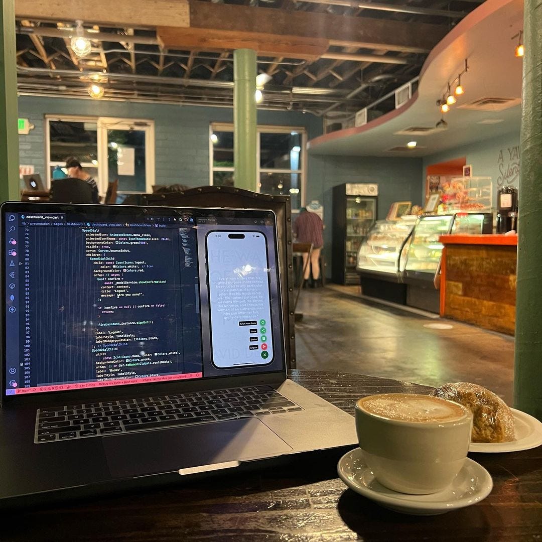 Coffee And Code — Using The Speeddial Flutter Package For My Flutter App