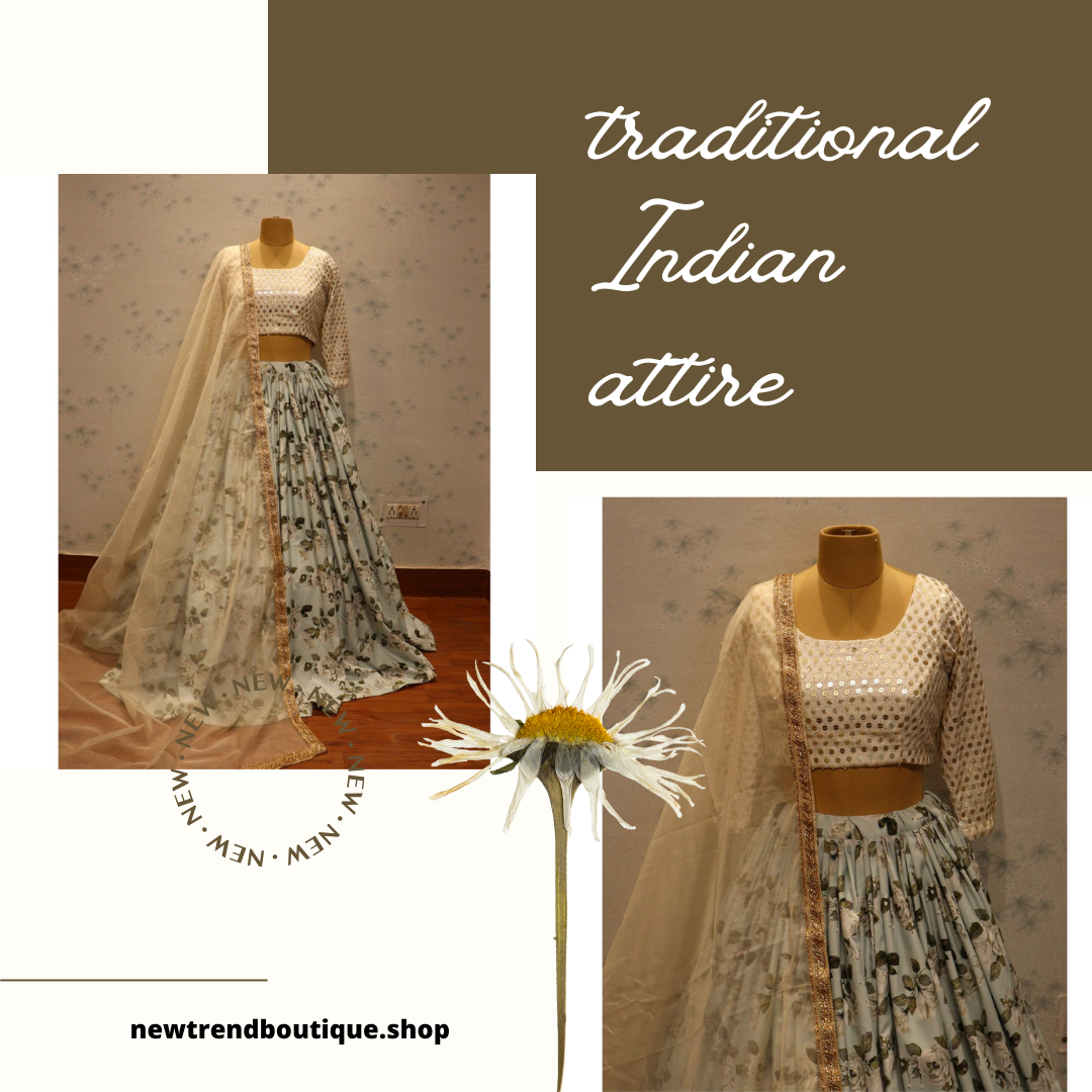 Traditional Indian attire - Newtrend Boutique - Medium